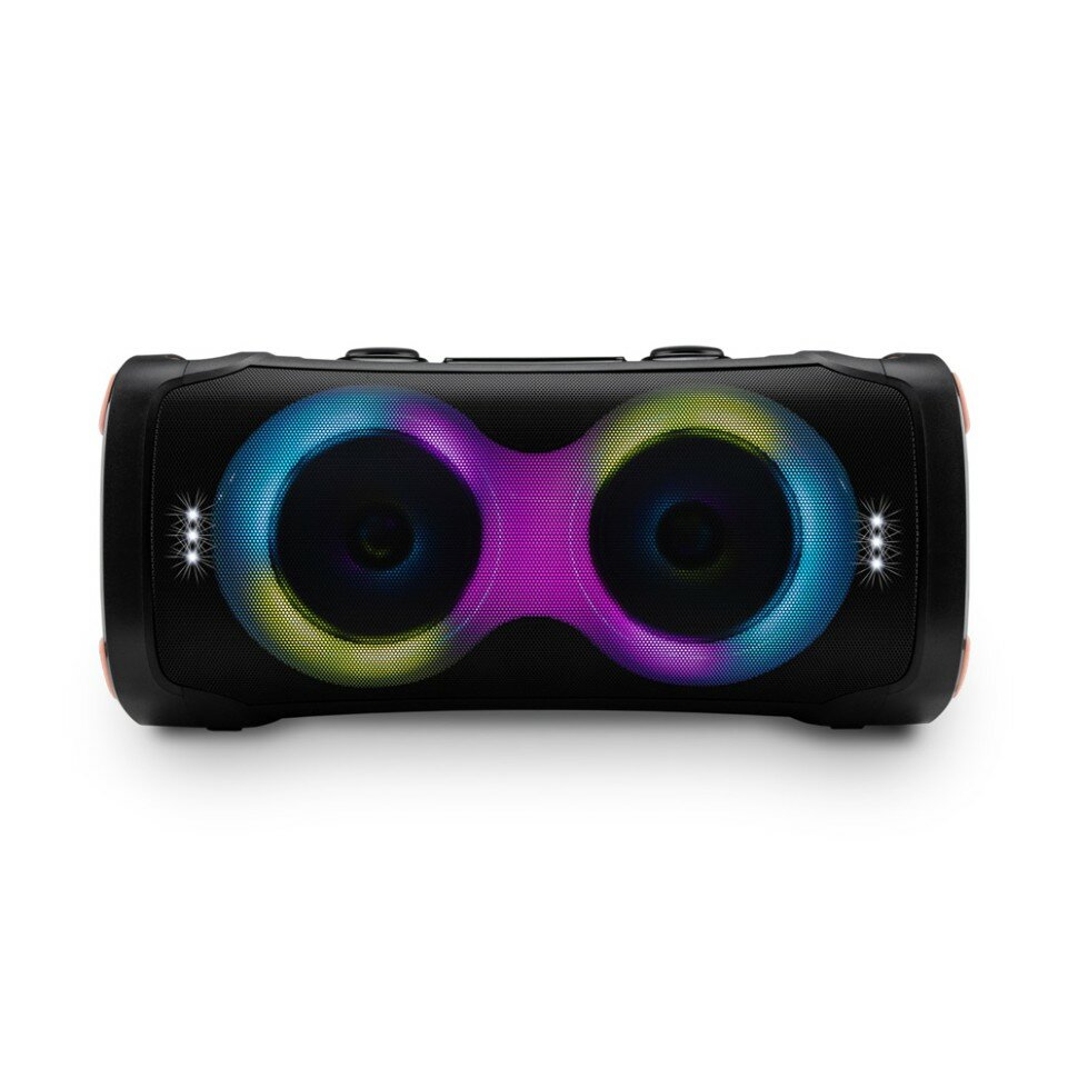 Портативная акустика ELTRONIC 30-85 DANCE BOX 900 динамик 2шт/6.5" с TWS черный