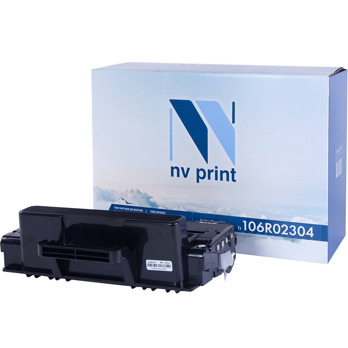 Картридж лазерный NV Print 106R02304 черный 5000 стр. для Xerox (31917)