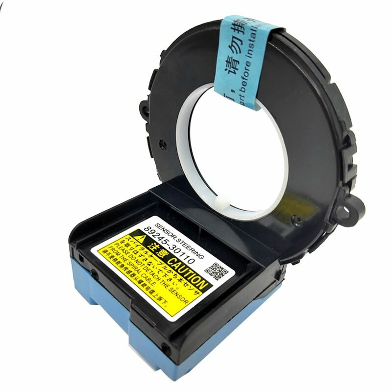Датчик угла поворота руля для Lexus RX350 2010-2015 и 4Runner 2013, артикул 8924530110, прямая замена, черный ABS