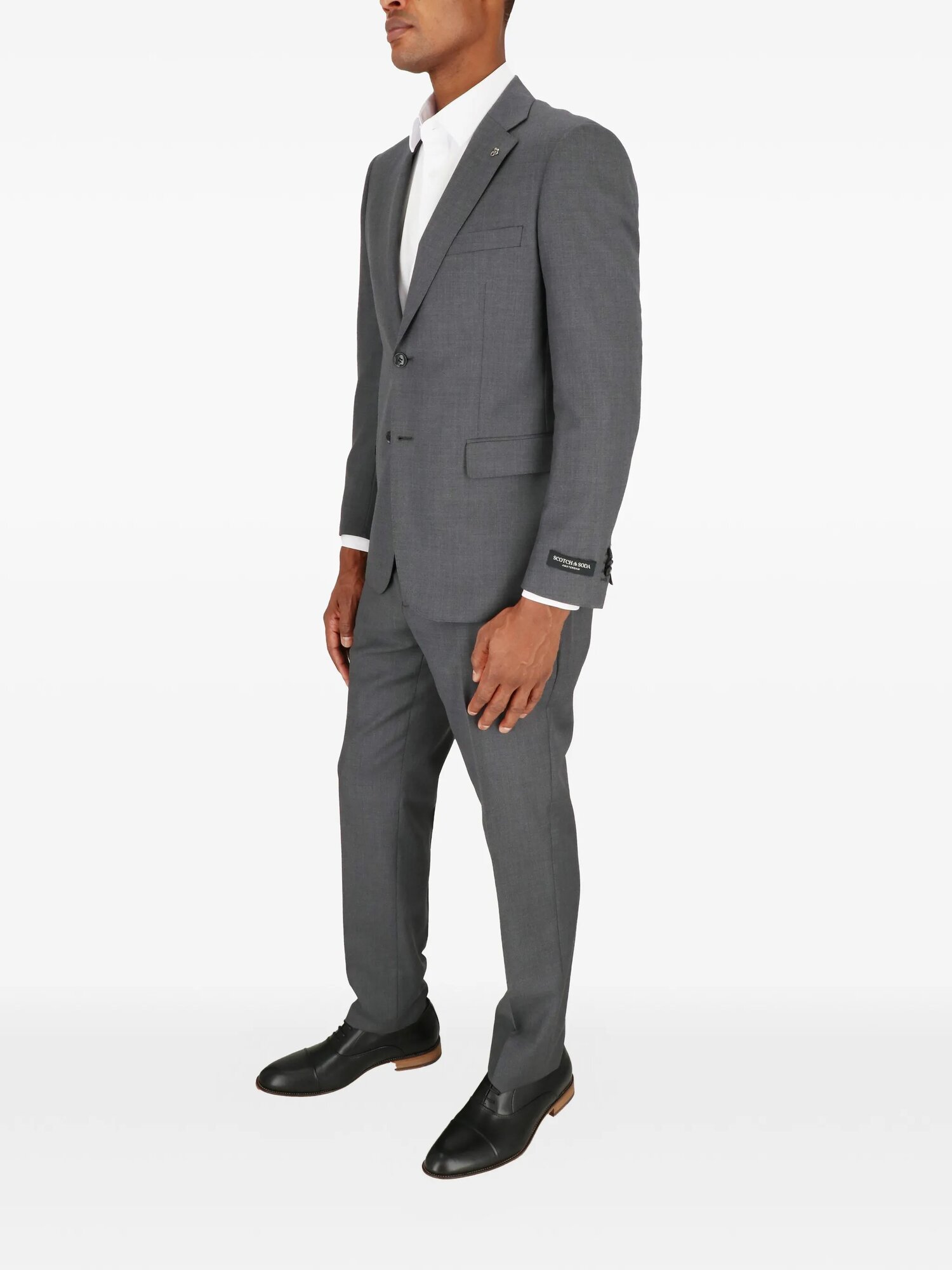 Комбинезон SCOTCH & SODA Tailored suit, размер 44, grey — фото 1
