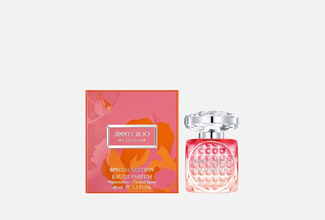 Jimmy Choo Blossom парфюмерная вода 40 мл, аромат для женщин
