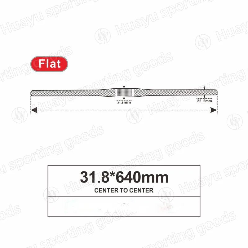 Race Face NEXT Горный велосипедный руль из углеродного волокна 3K 31.8 мм черный Flat 640mm