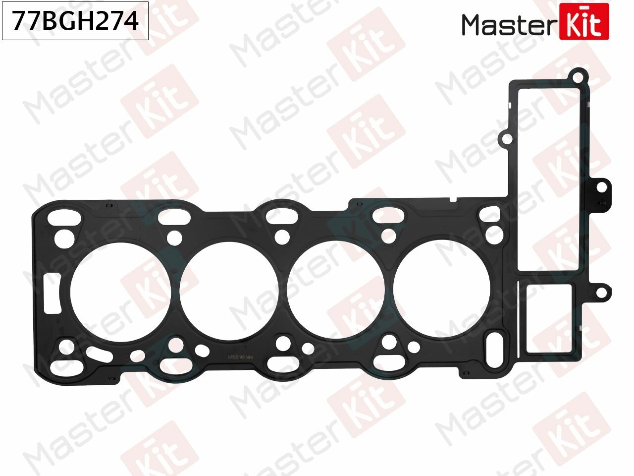 Прокладка ГБЦ OPEL X20DTL Y20DTL Y20DTH Y22DTR MasterKit 77BGH274