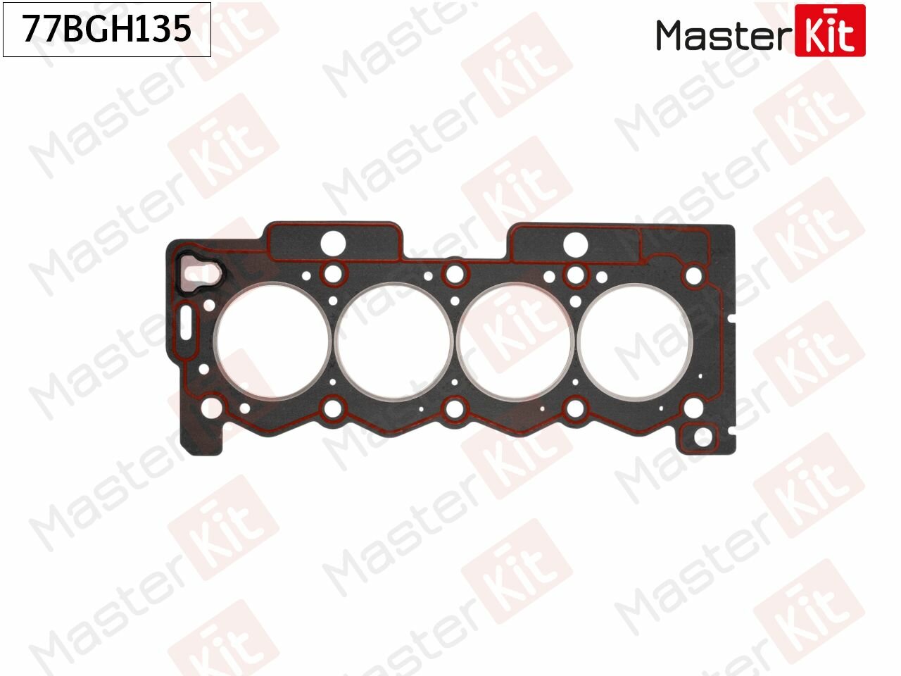 Прокладка ГБЦ CITROEN/PEUGEOT HDZ TU1M KDZ TU3M/Z K2A K2B KDY TU3M KFT KFV MasterKit 77BGH135