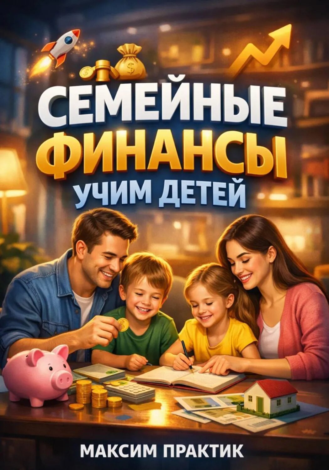 Семейные финансы Учим детей [Цифровая книга]