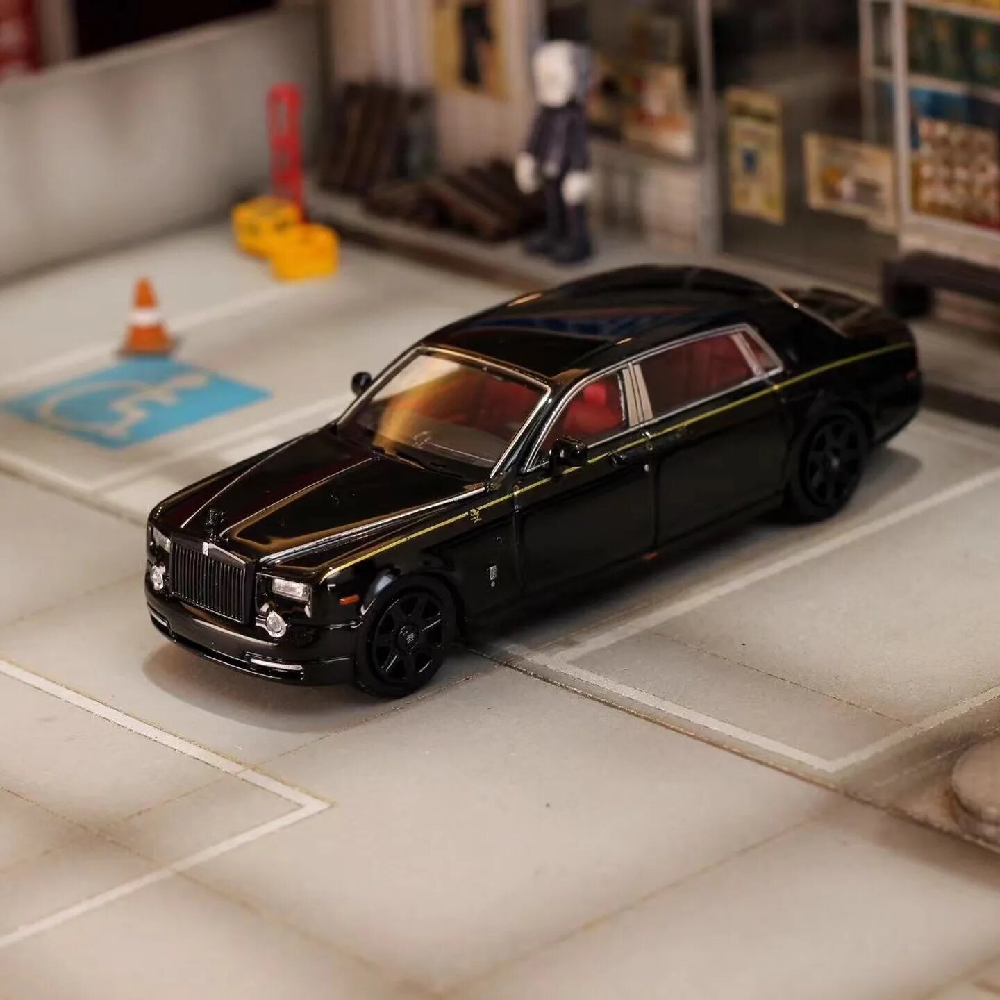 Bburago Rolls-Royce Phantom Vii 1:64 Черный, G