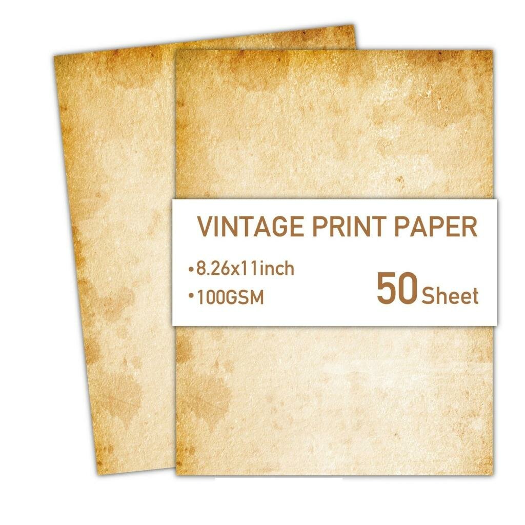 Бумага писчая А4, 50 листов, J