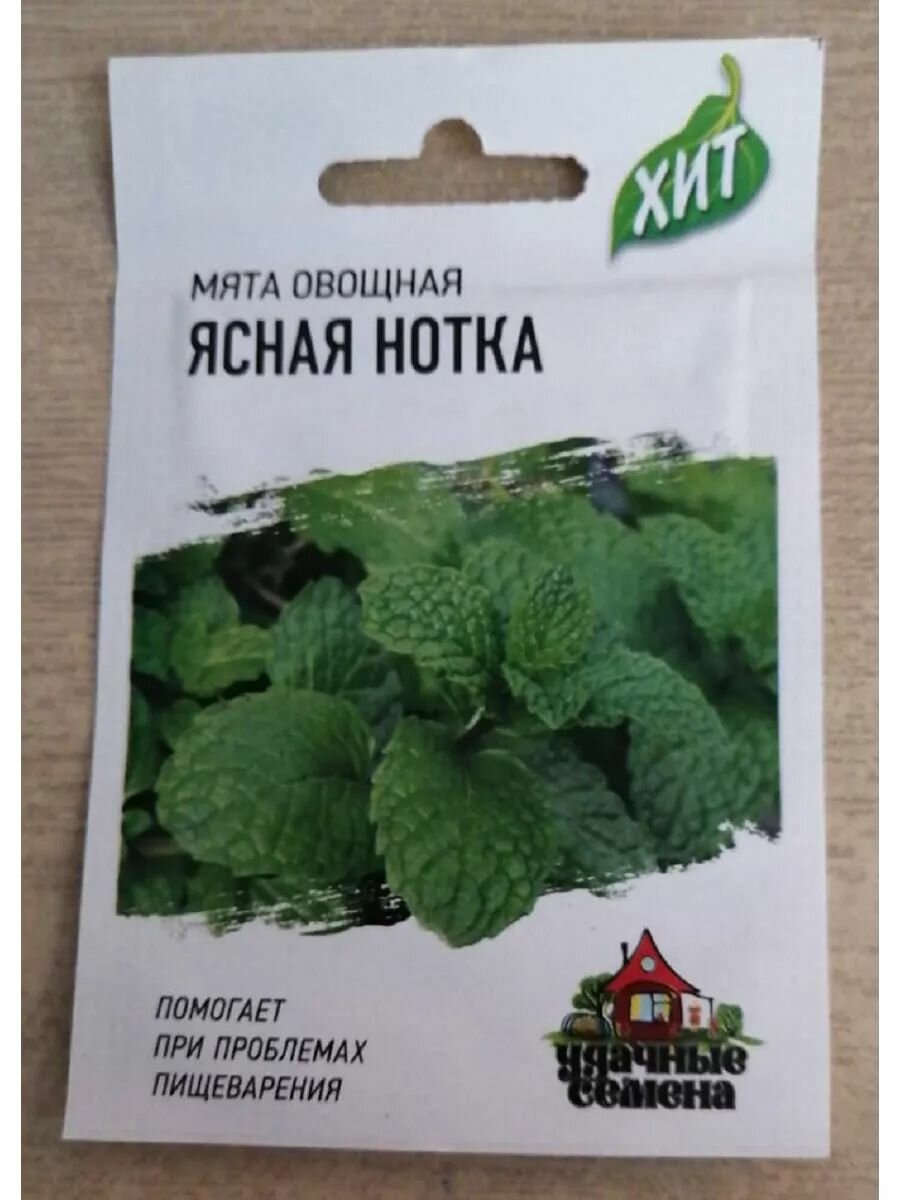 Мята Ясная нотка садовая цв. п 0,05г ХИТ Гавриш