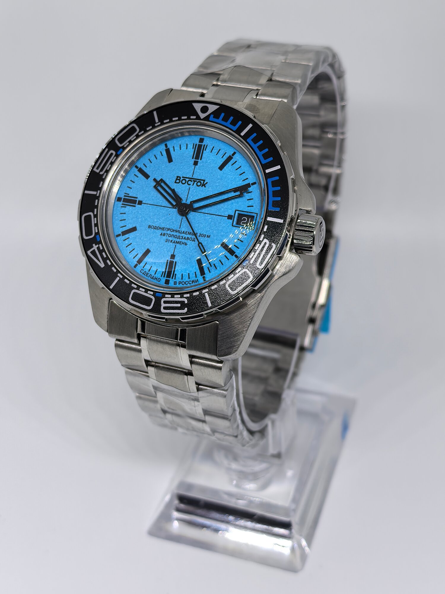 Наручные часы Амфибия