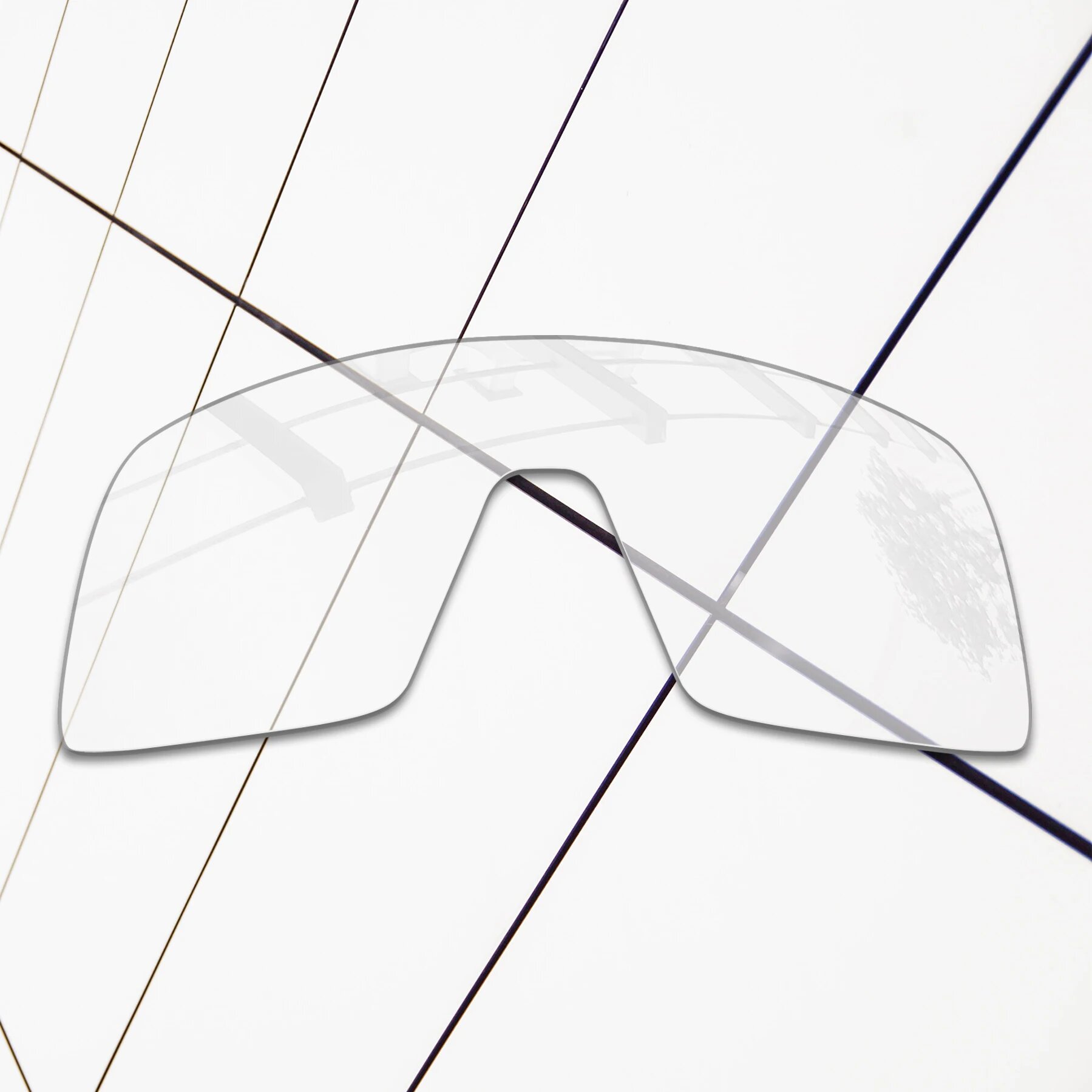 Запасные линзы Oakley Sutro, HD Clear, Белый