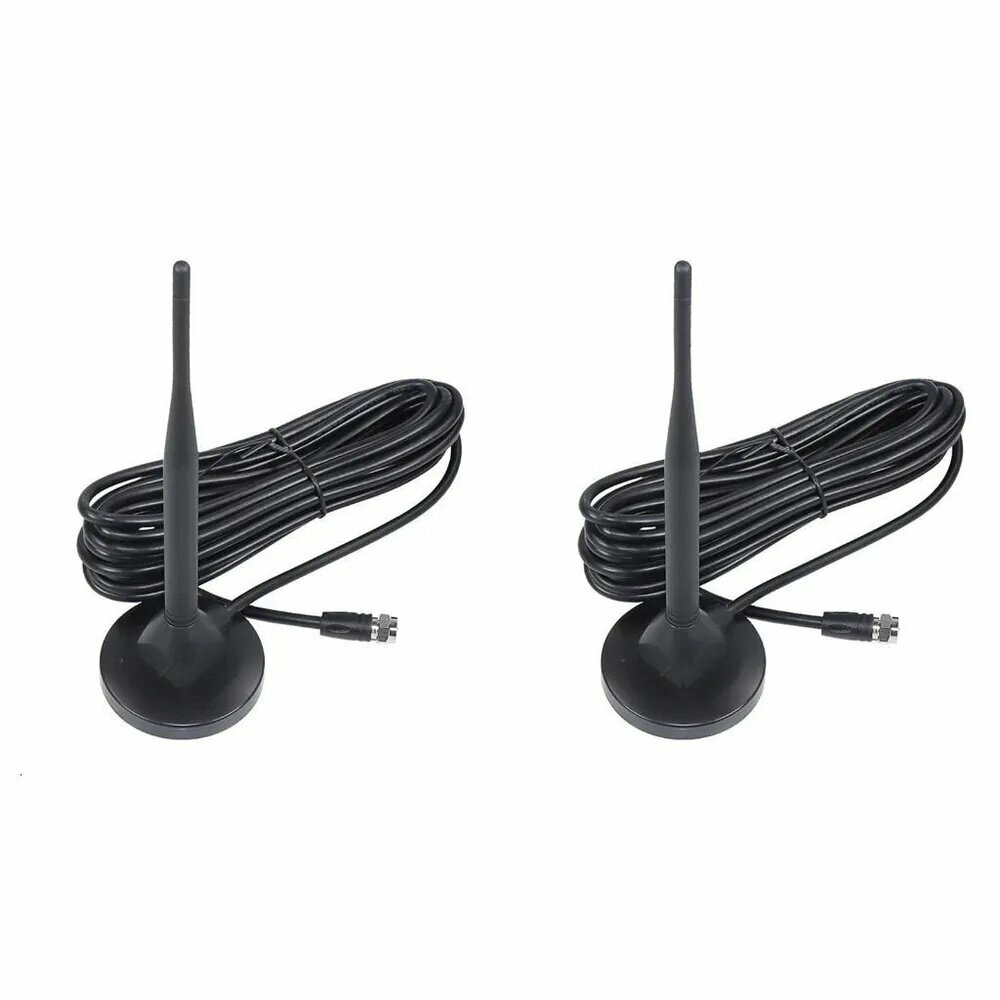 SMA антенны с магнитным основанием 10м, 2 комплекта