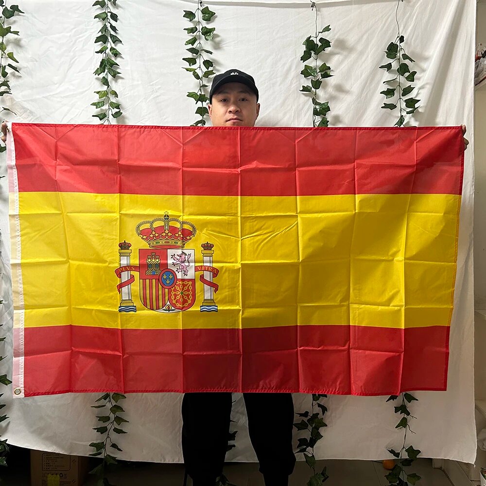 Флаг Испании TIKI FLAG 60x90/90x150 см полиэстер