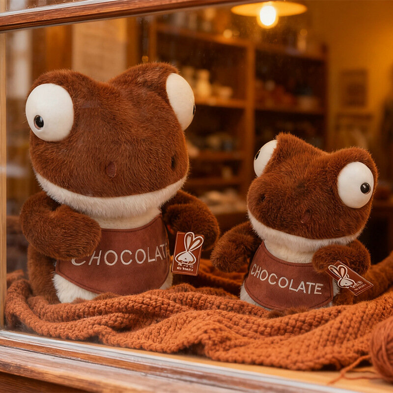 Новая оригинальная плюшевая игрушка из кожи ящерицы Melad, мягкая, милая, серия карамельного цвета, оптовая продажа