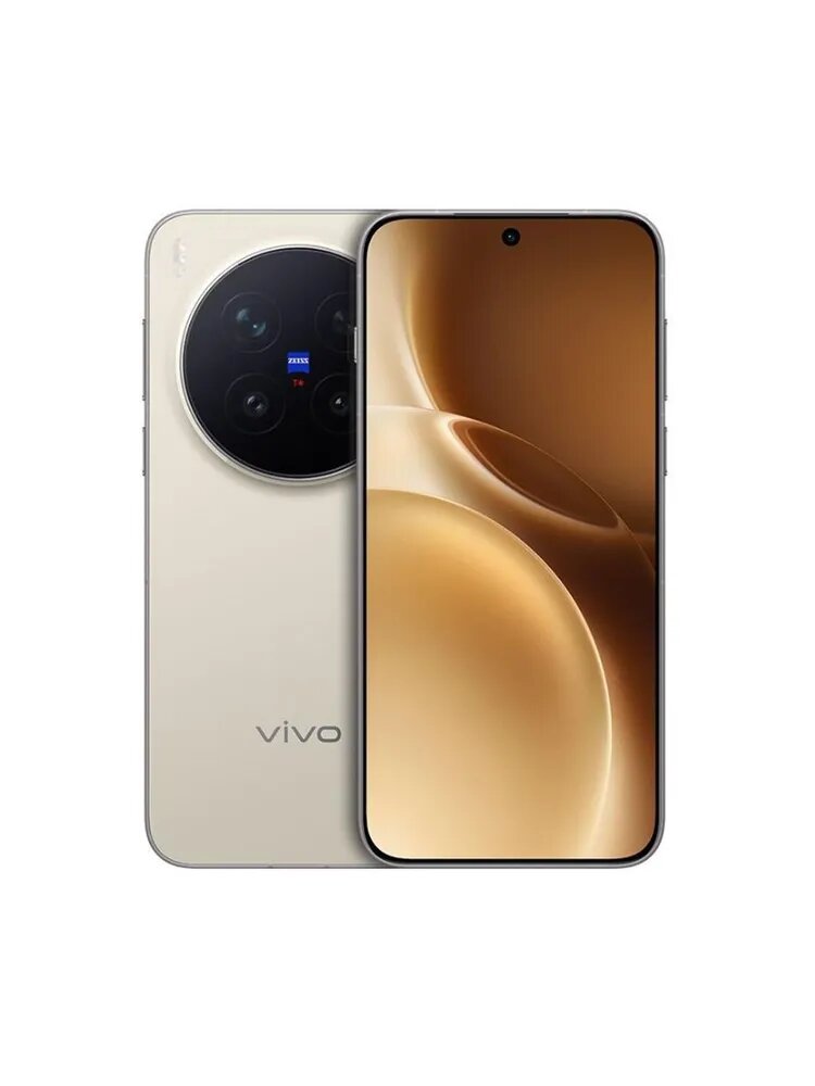 Vivo X300 Pro V2514 16/512Gb Brown (Песчаный бархат) EAC