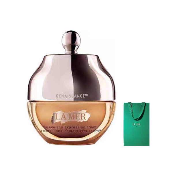 La Mer Позолоченный Восстанавливающий Сывороточный Крем для глаз с Кремовой Текстурой