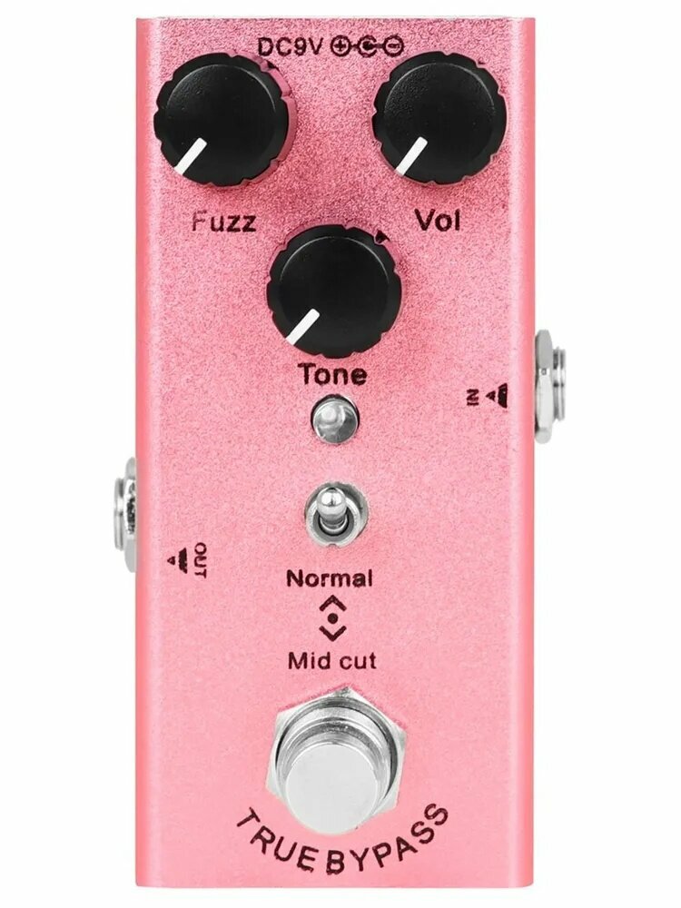 Педаль эффектов для электрогитары EF-12 Fuzz