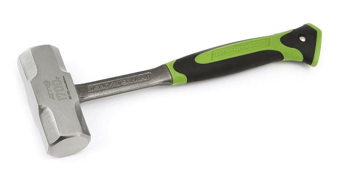 Кувалда цельнокованая круглая 1700 г / Дело Техники арт. 327370