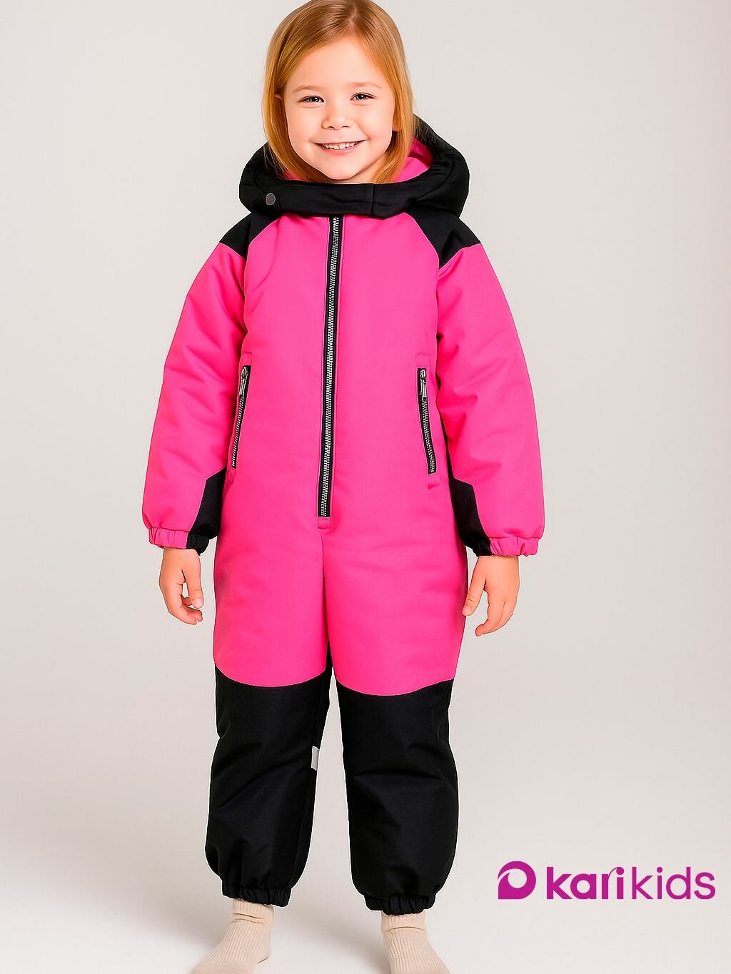 Комбинезон утеплённый