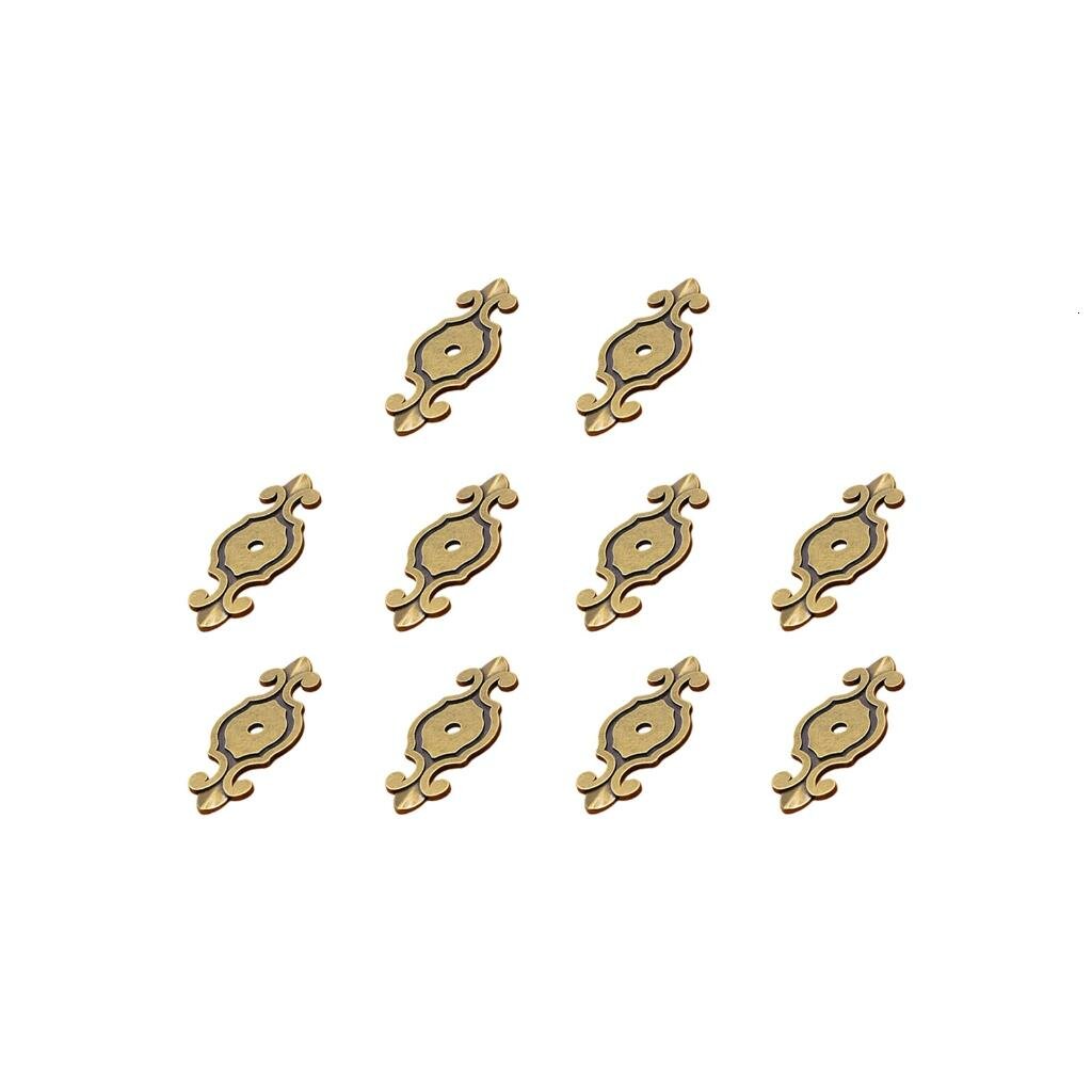 Цинковый сплав для крепления ручек, Аксессуары 1 Бронзовый