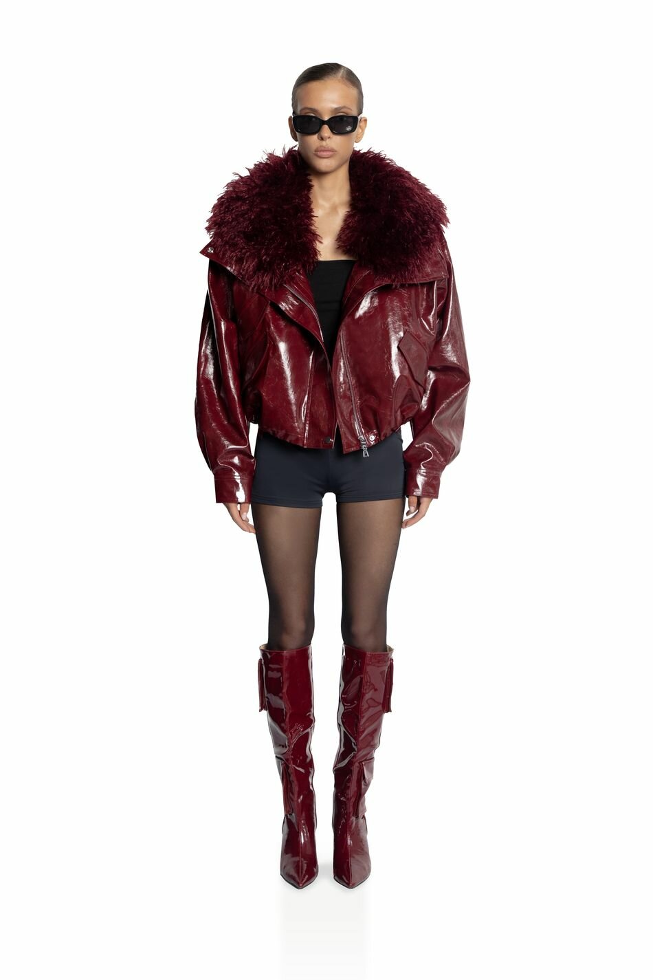 Куртка кожаная