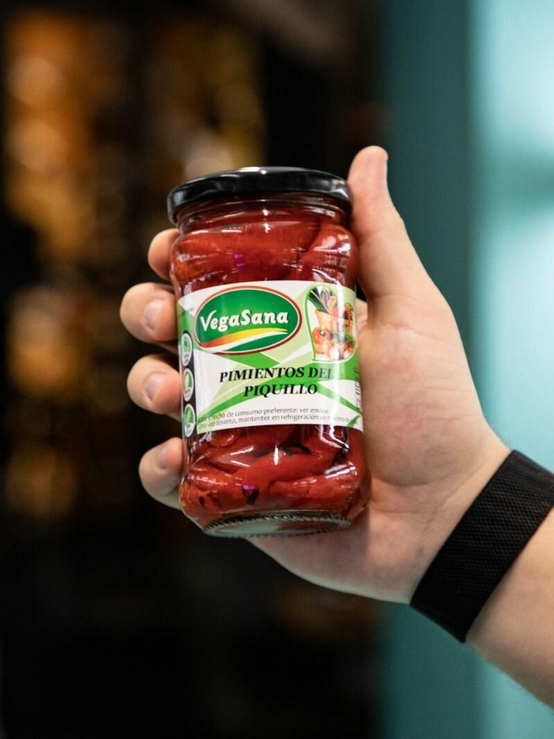 Перец острый (PIMIENTO PIQUILLO), в маринаде, в стеклянной банке, 314мл — фото 1
