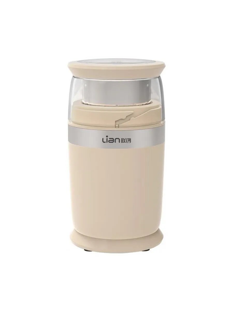 Кофемолка Lian DF-JP608M, 200Вт, 4-лезвия, 304 сталь