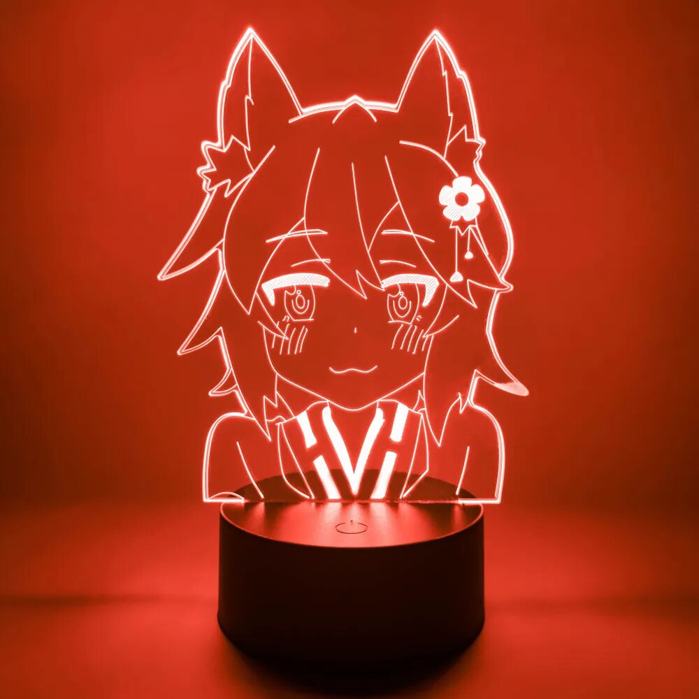 LED ночник Сэнко / Senko-san из аниме Заботливая 800-летняя жена / Sewayaki Kitsune no Senko-san