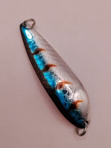 Блесна колеблющаяся Buch Special Smith, 82мм, 24г, блесна-колебалка на хищника