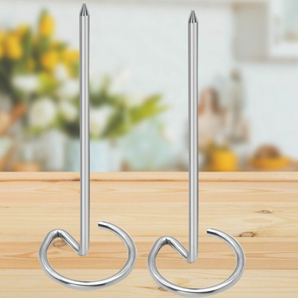 12 шт. шампуров из нержавеющей стали для аэрогриля для жарки металлических барбекю