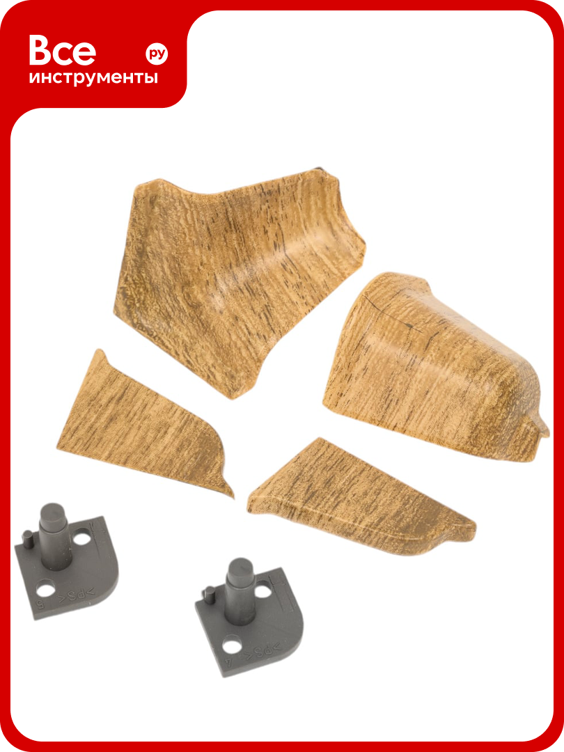 Комплект аксессуаров к LB 37 KORNER краш дуб вотан 6112 20-37-9-M-6112