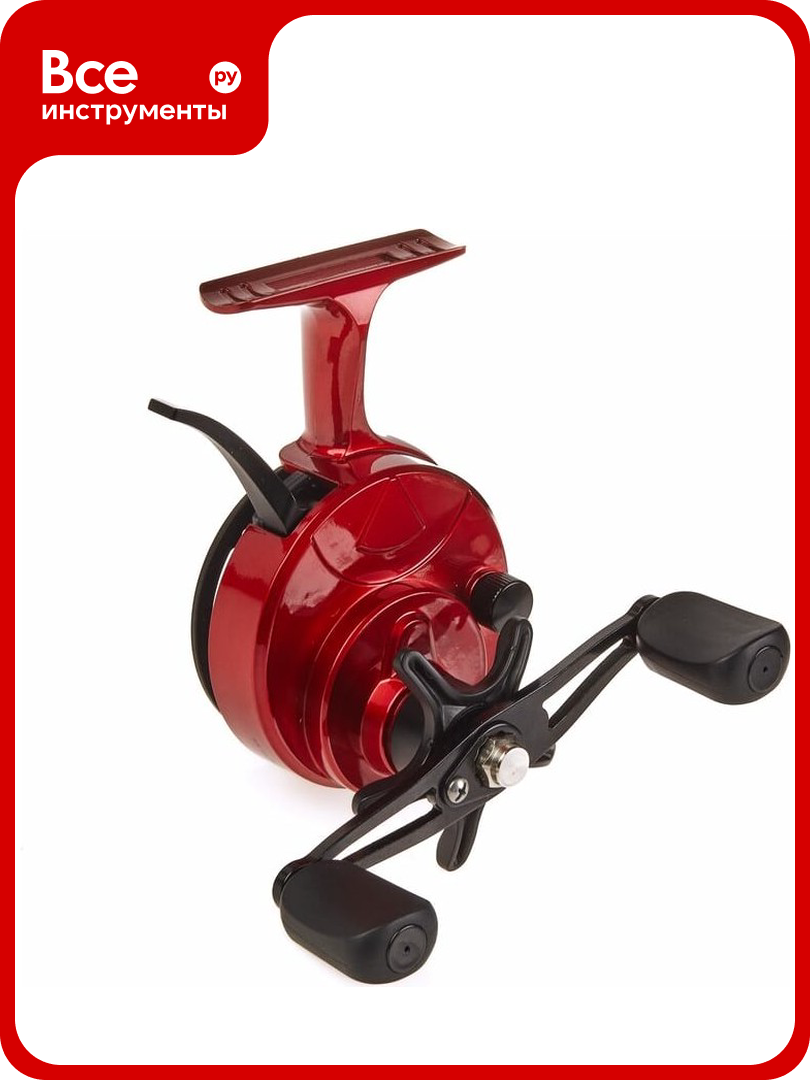 Мультипликаторная катушка LUCKY JOHN MAIKO TRIGGER 4 M LJPMT04-MM карбопластовый корпус, резиновая рукоять