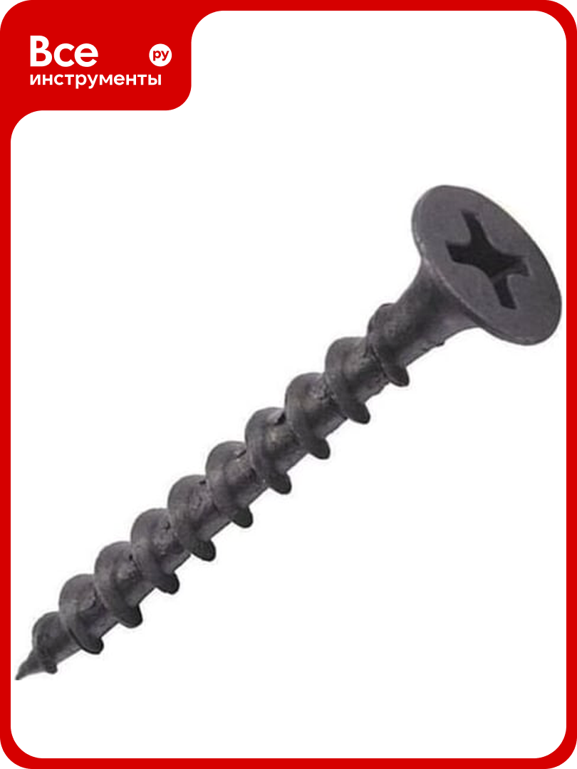 Саморез ШСГД Tech-Krep 3.8x55 (3 кг) - контейнер /Zitar 151752