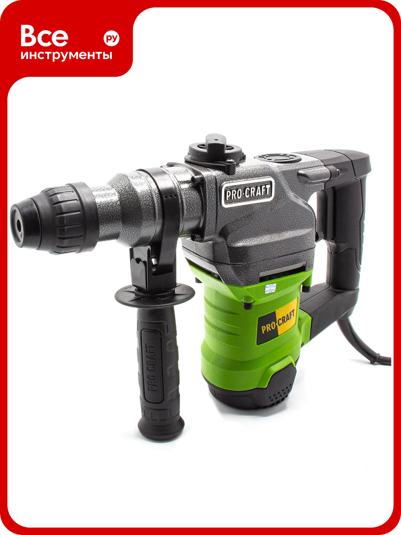 Перфоратор электрический сетевой PROCRAFT Universal BH1750