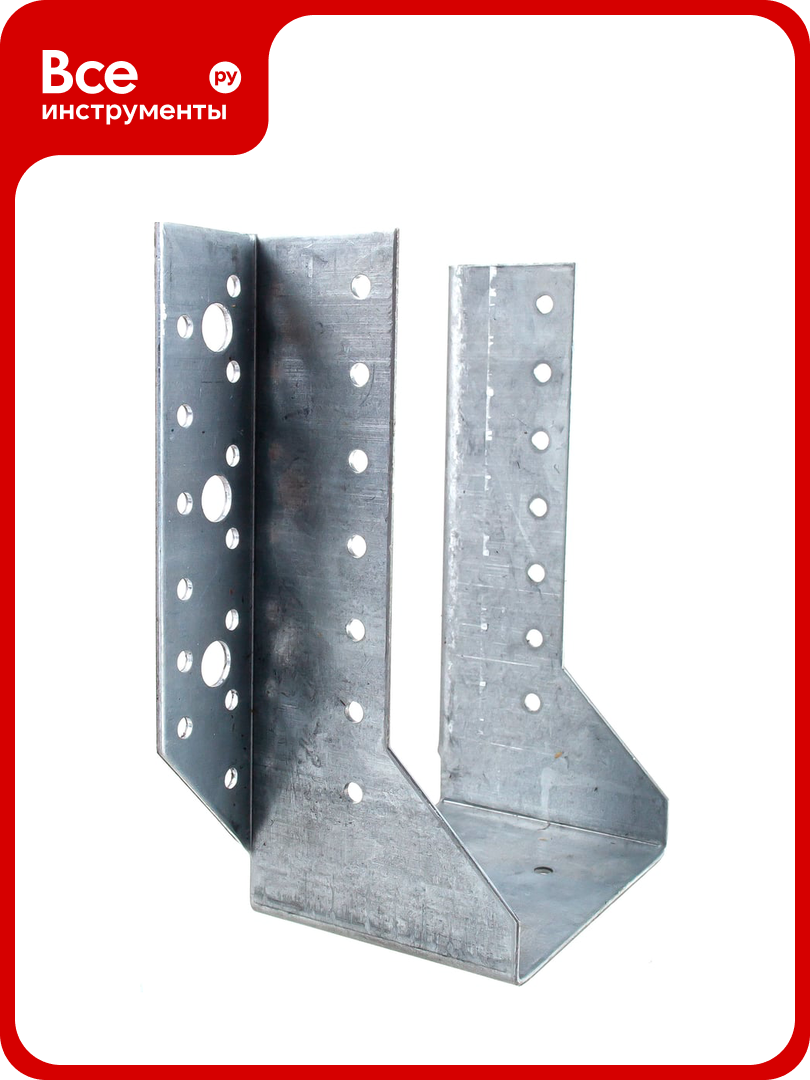 Открытое крепление балки ЗУБР КБО-2.0 100х170 х 2мм 310186-100-170