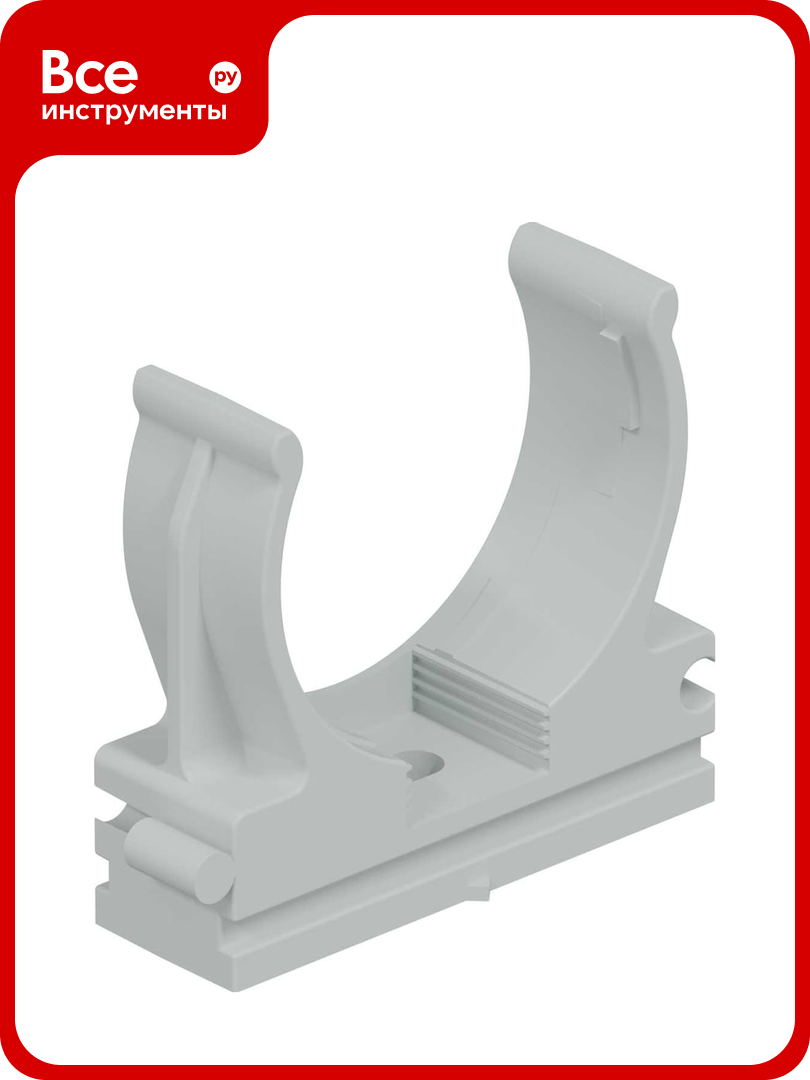 Держатель (клипса) для труб, для монтажного пистолета Экопласт CFQ32 32 мм 41532