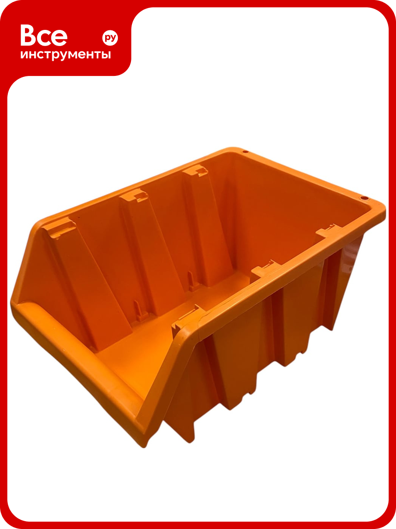 Лоток для метизов JETTOOLS 150x95x70 мм, оранжевый ЛО-1-150