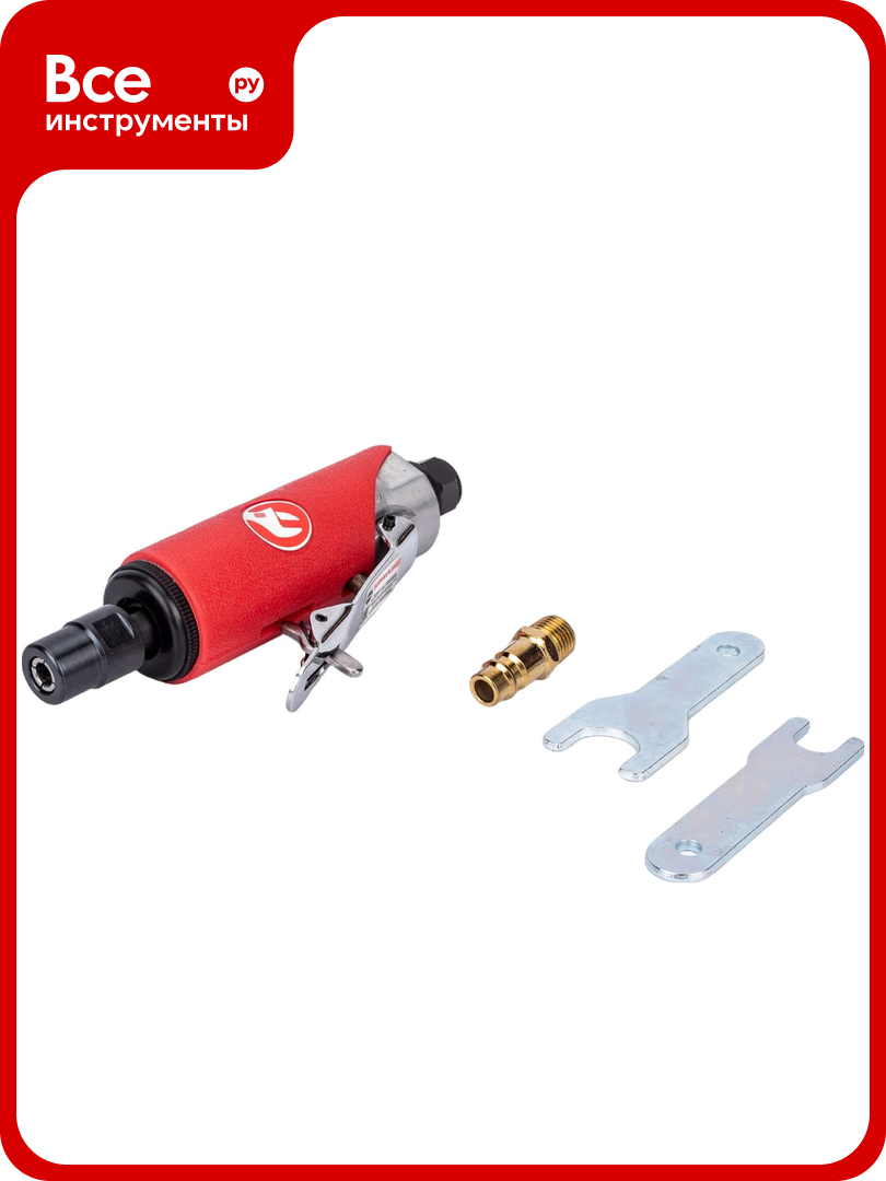 Пневматическая мини-шлифмашина INTERTOOL PT-1002