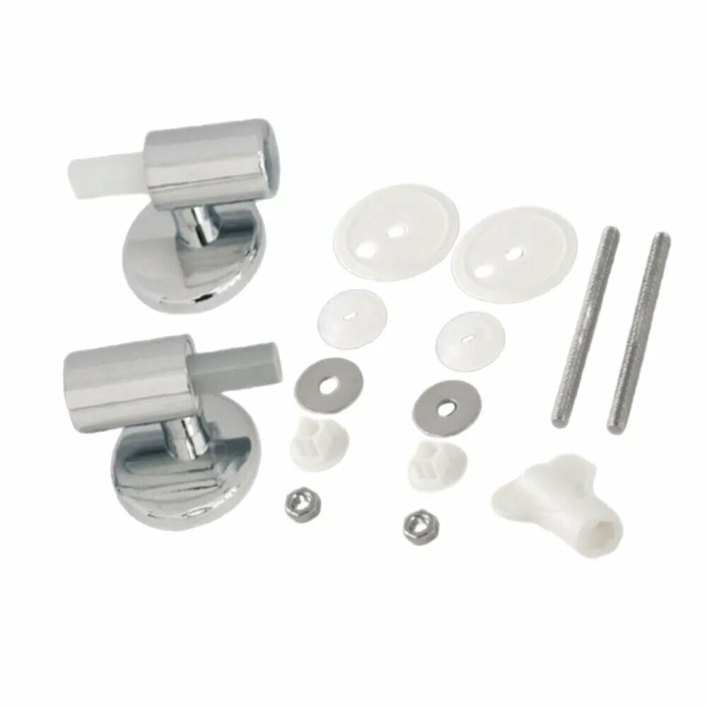 (1 комплект) Аксессуары для шарниров сиденья унитаза с замедлением посадки