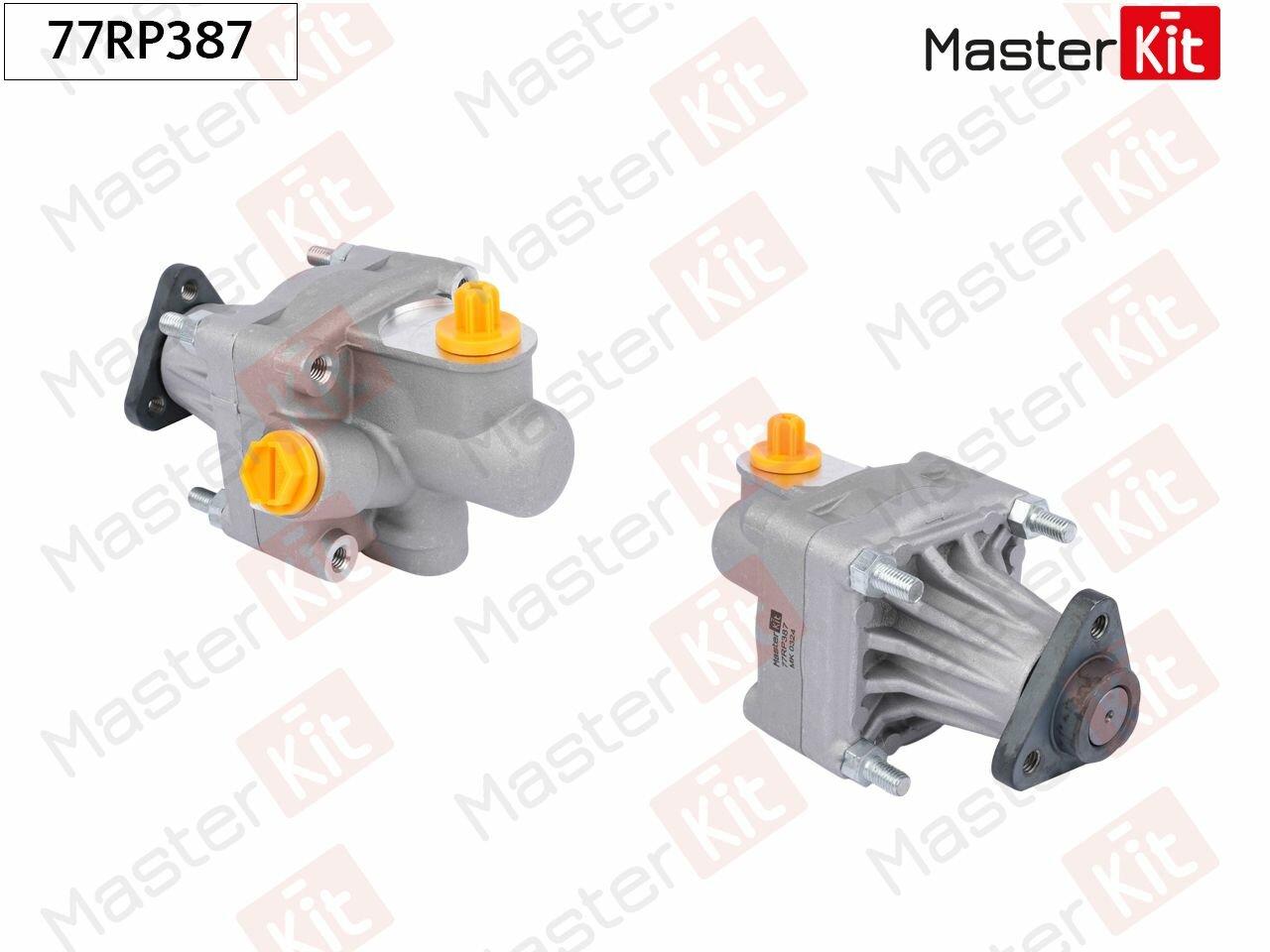 Насос гидроусилителя AUDI 80/90/COUPE/CABRIOLET 88-95 MasterKit 77RP387