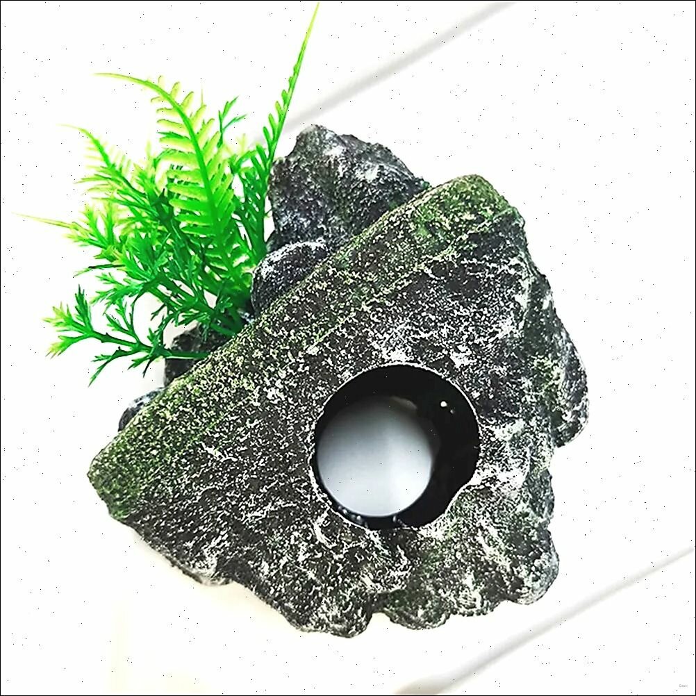 Декоративный плавающий камень для аквариума, укрытие для рыб, небольшой плавучий остров
