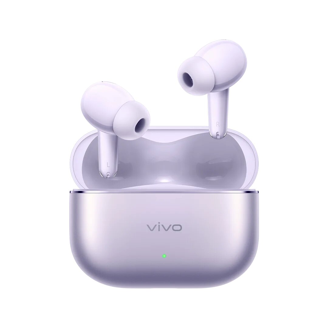 Беспроводные наушники Vivo TWS 5 White Standard purple