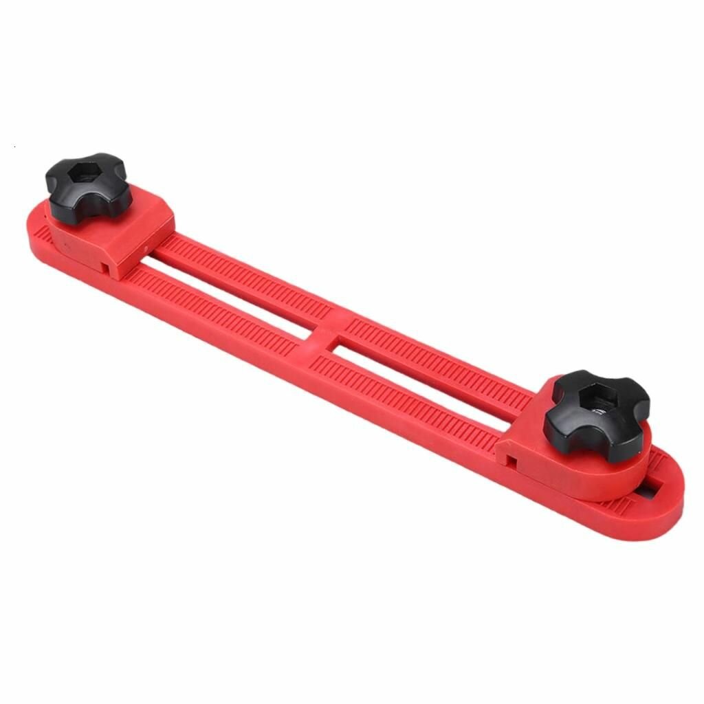 Фрезерный направляющий упор, красный