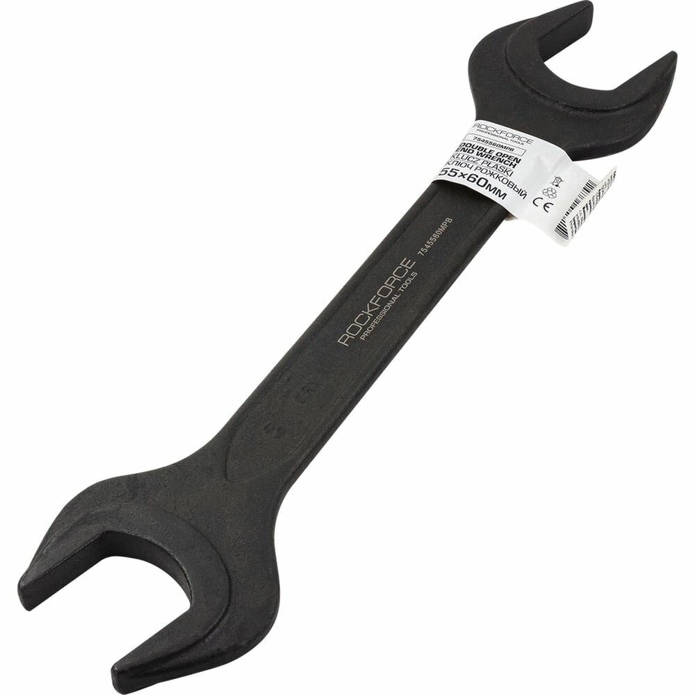 Ключ рожковый Rockforce 55х60мм RF-7545560MPB(62269)