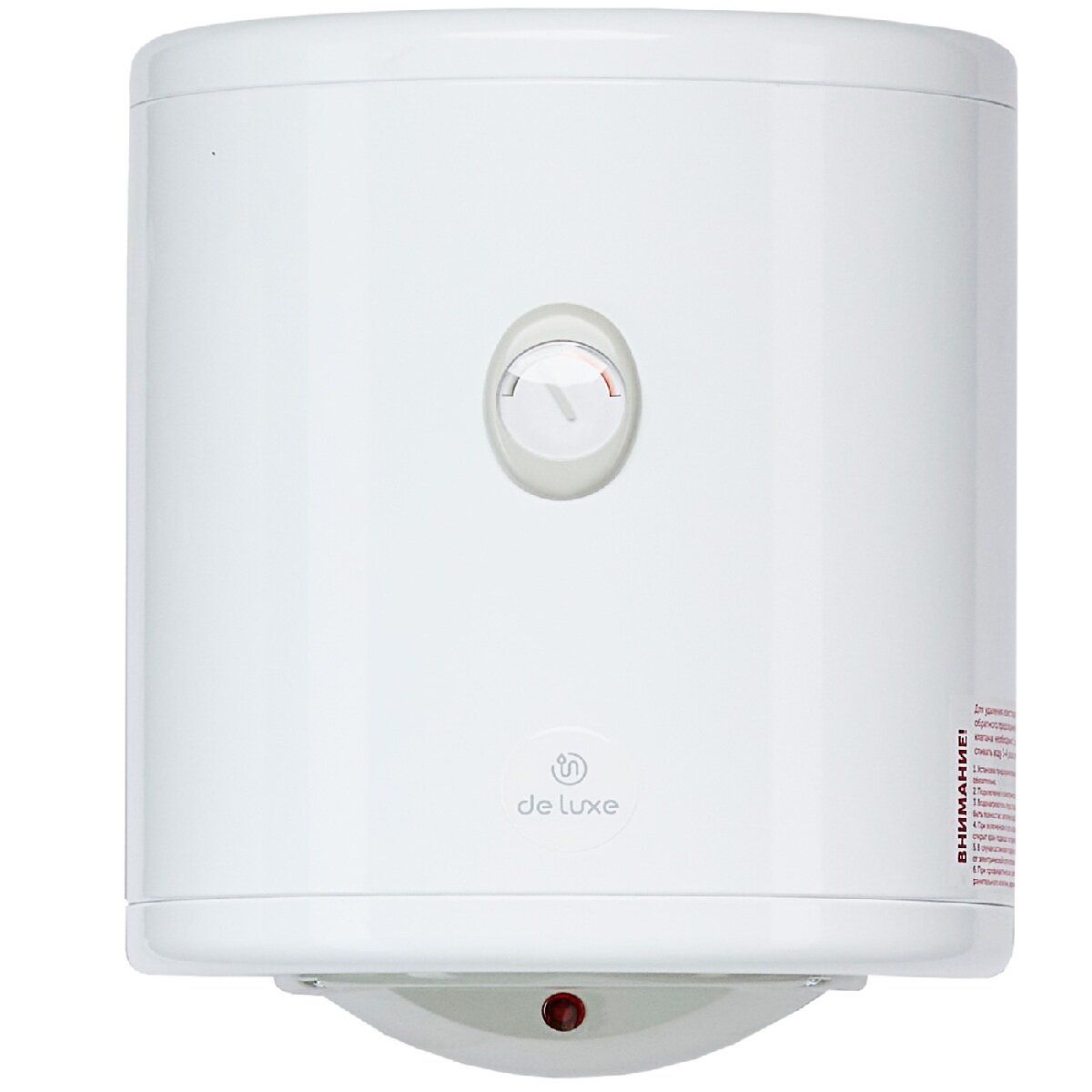 Водонагреватель электрический De Luxe 4W20Vs, 1500 Вт, 20 л, белый