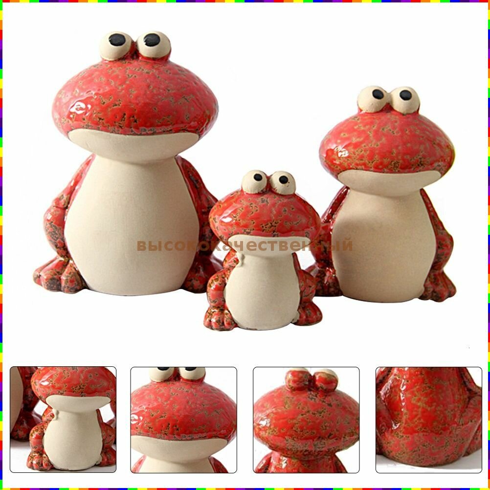 Русская деревянная матрешка-неваляшка с традиционным орнаментом