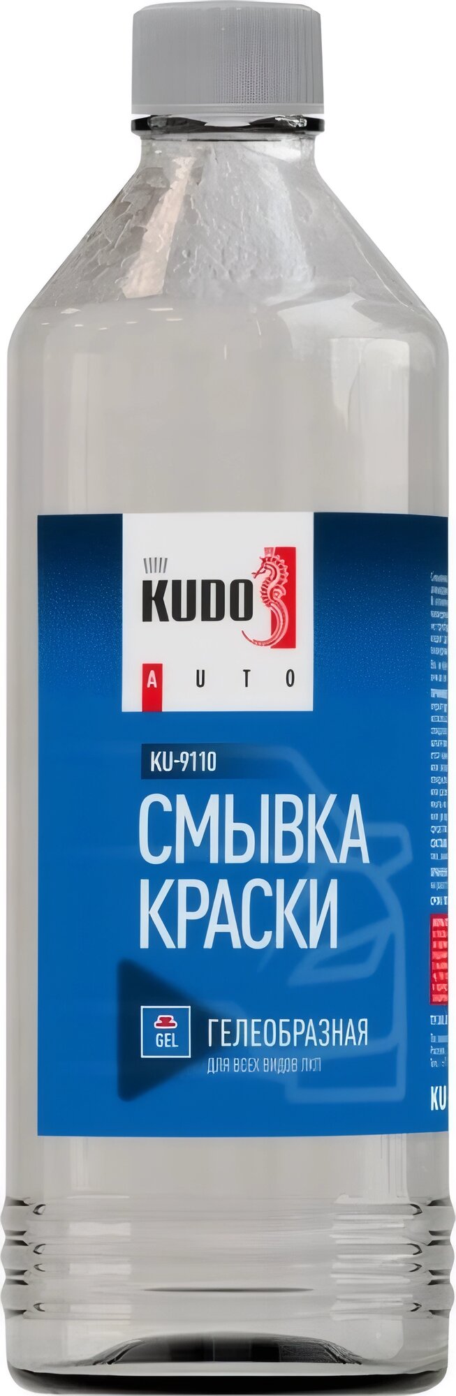 Смывка краски гелеобразная KUDO KU-9110 500мл