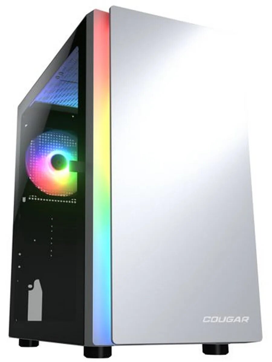 Корпус Purity RGB CGR-5PC4W-RGB белый