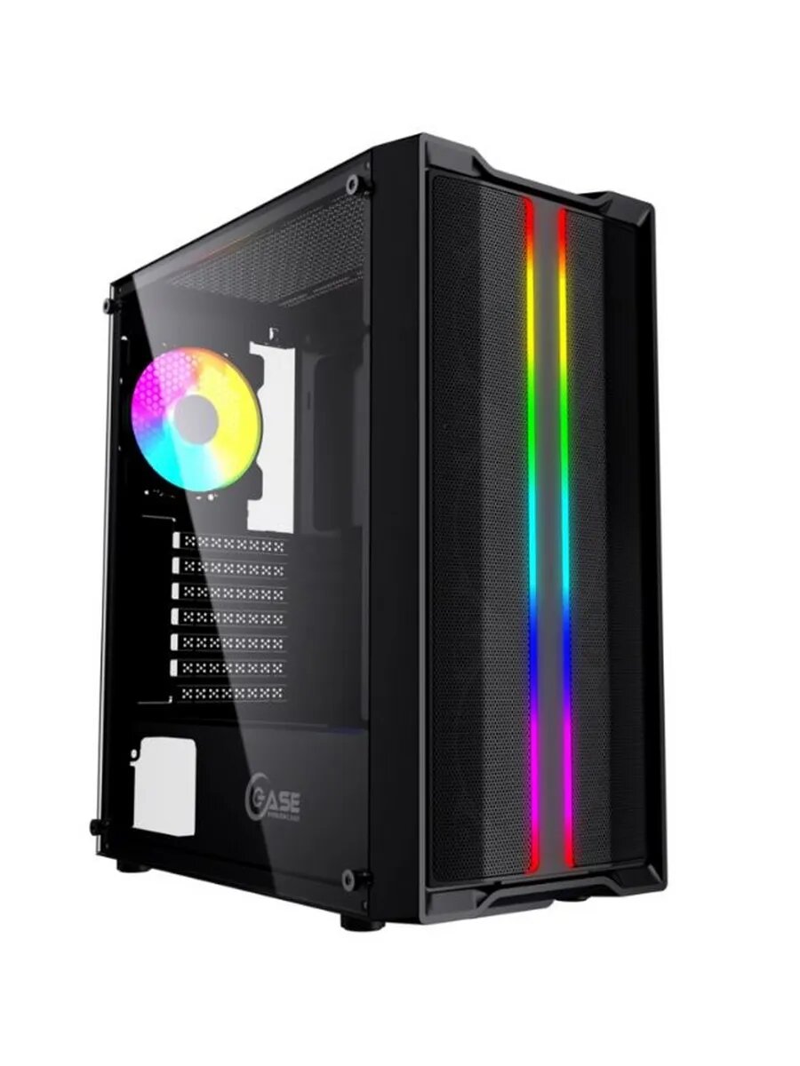 Корпус Mistral Evo F4S CMIEB-F4S черный