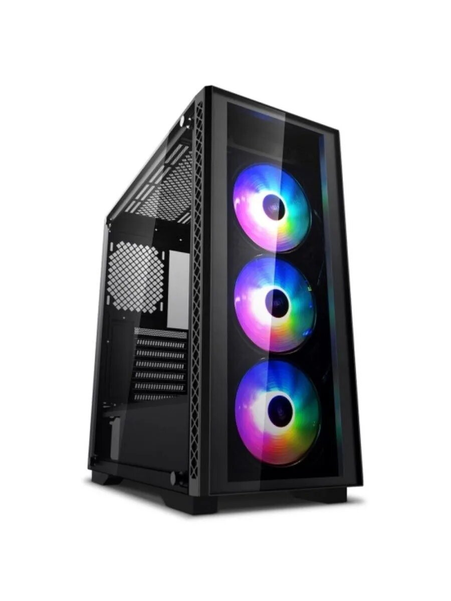 Корпус MATREXX 50 MATREXX 50 ADD-RGB 3F черный