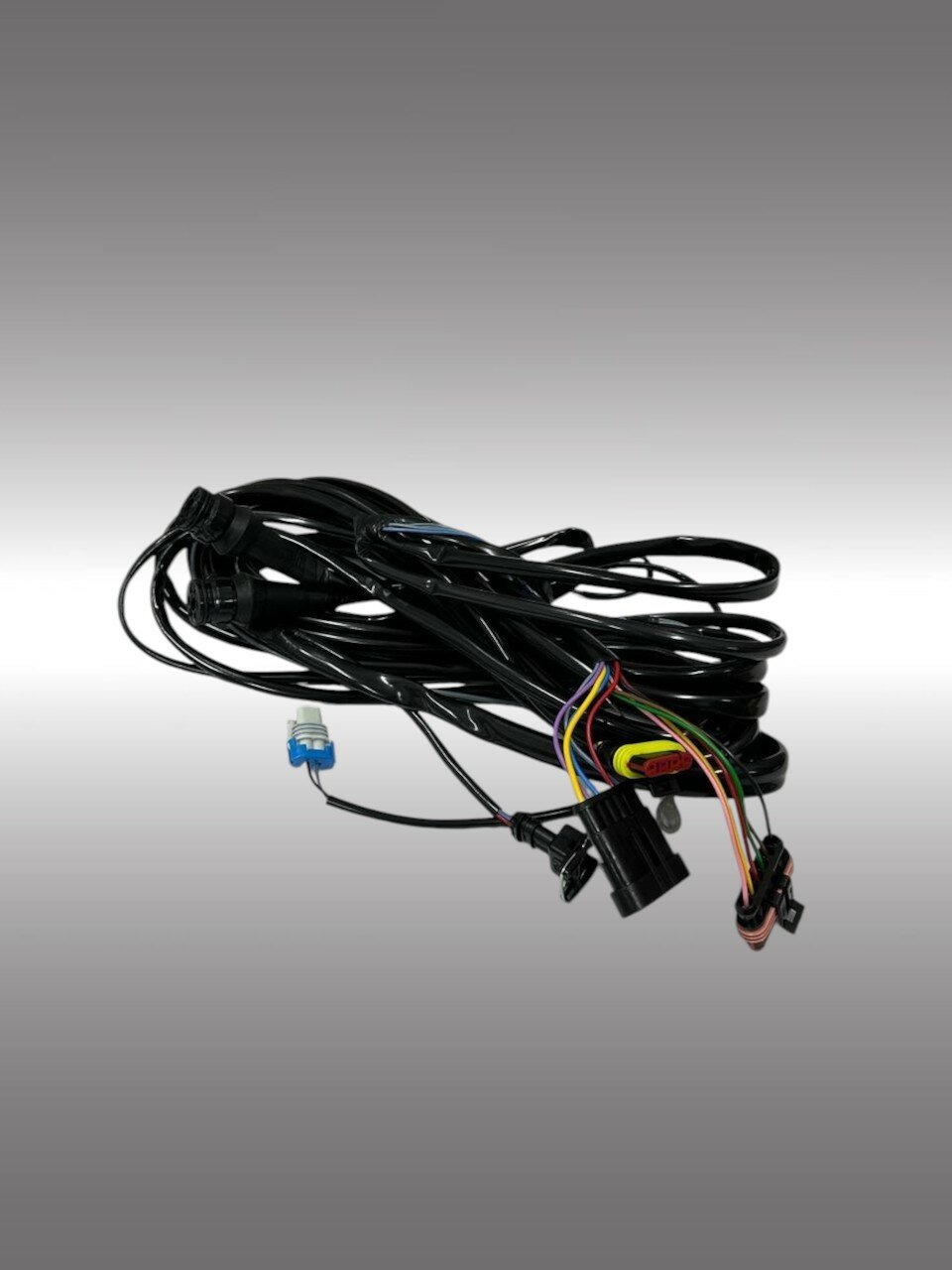 Жгут по раме ГАЗель-3302 задний дв. Cummins, ГАЗель-Бизнес, модификация с 06.2011 г